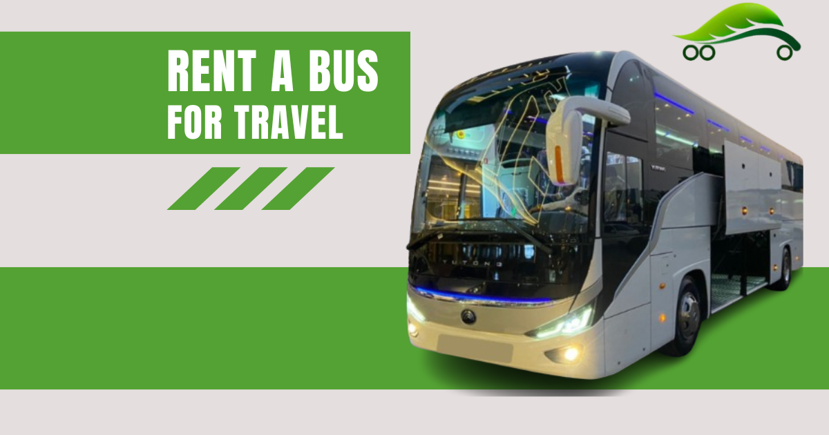 Top Bus Rental Company in Dubai | Luxury Art Transport